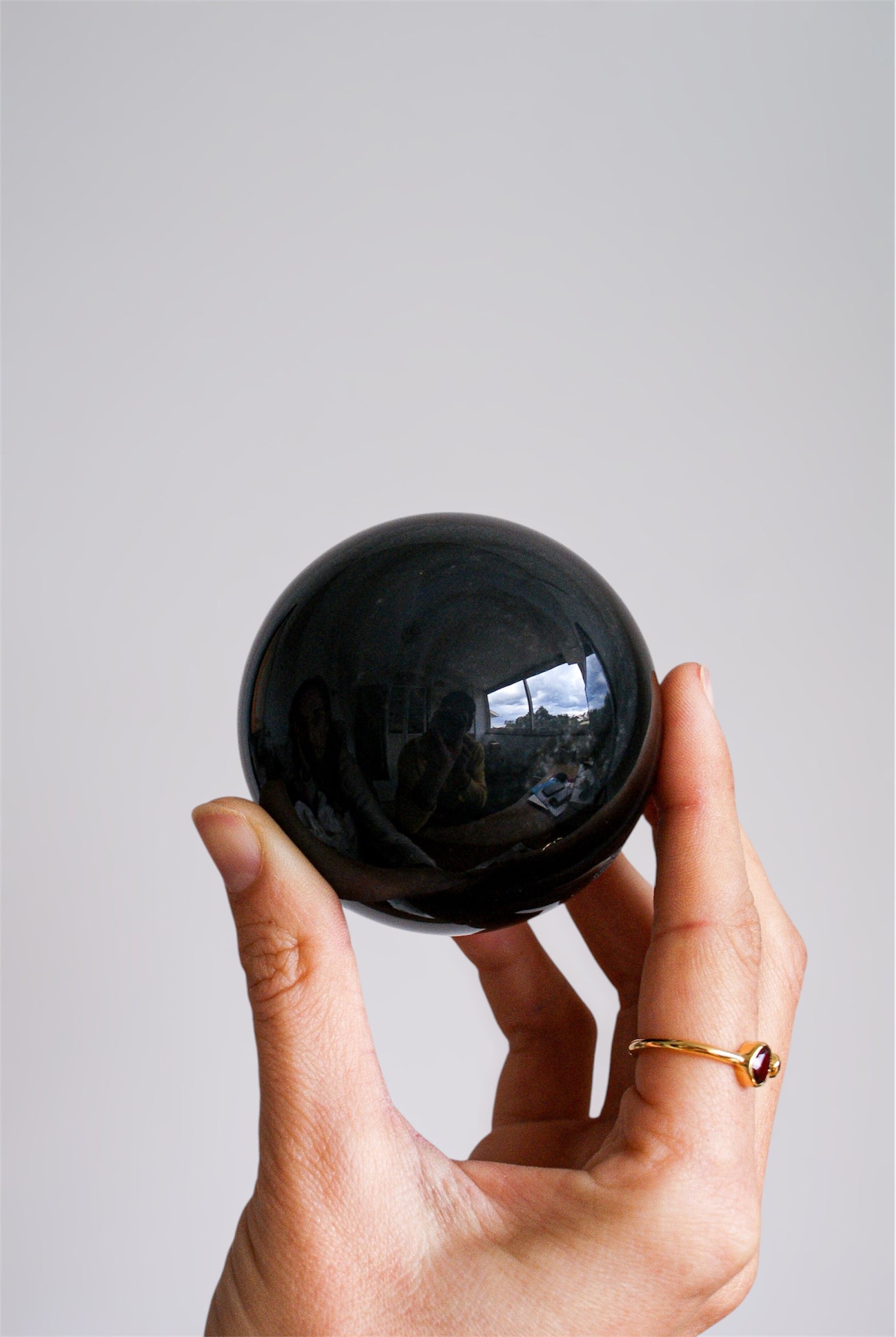 Esfera de Obsidiana - Calmasanta.es